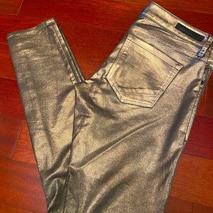 Express | Jeans | Nwt Express Stella Low Rise Coated Legging Jeans ...